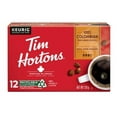 Tim Hortons Colombian K-Cups, 100% Arabica, Roasted, Single Serve, 12 ...
