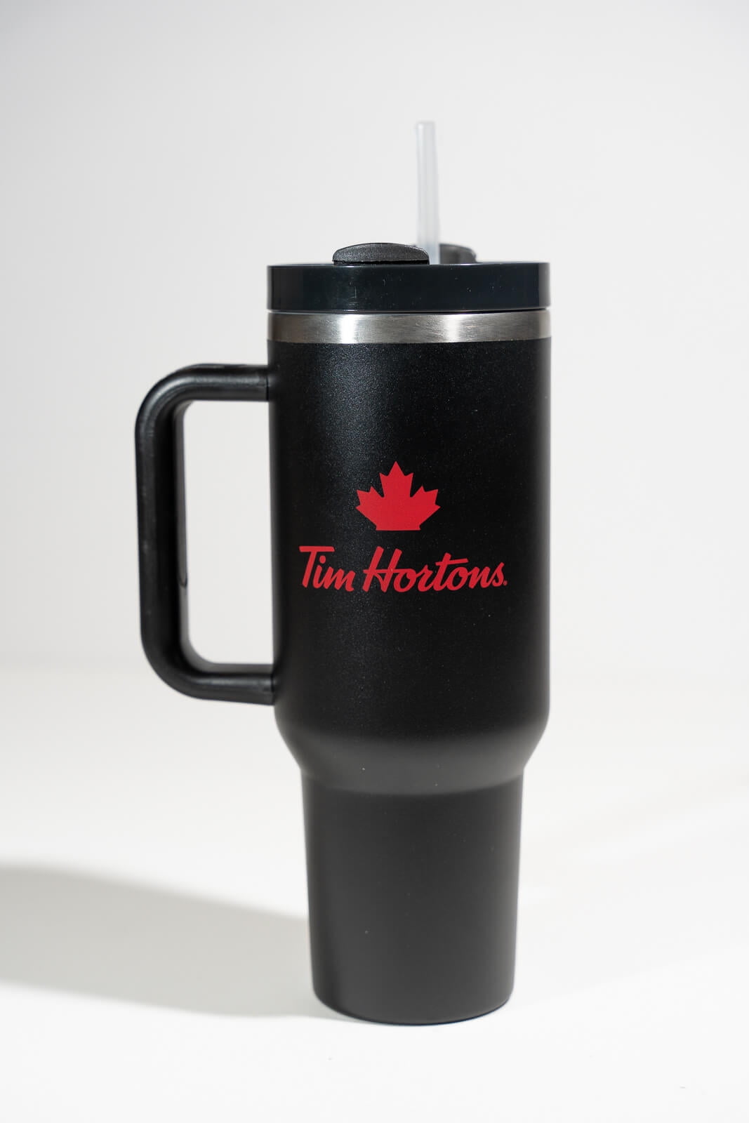 Tim Hortons Canadian Coffee 40oz Quencher Tumbler with Spill-Proof ...