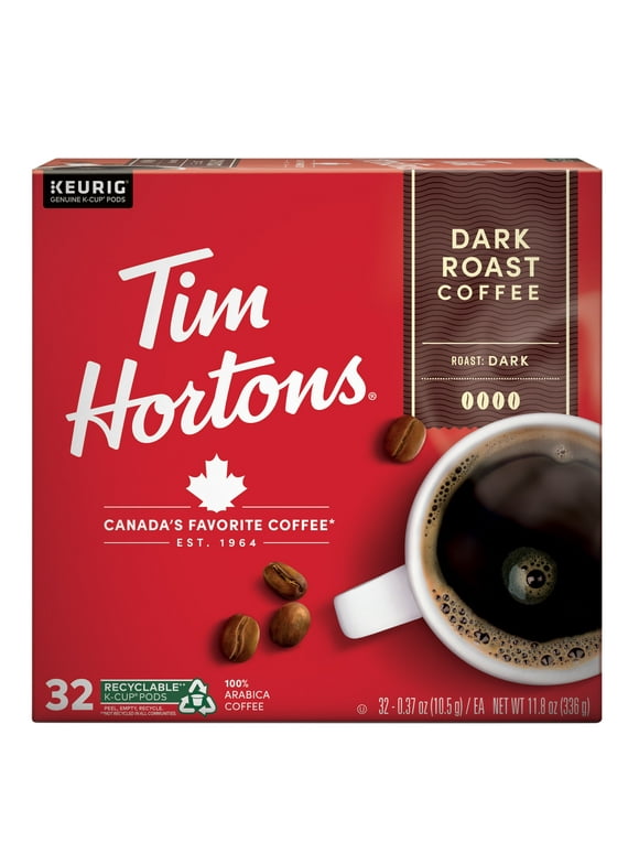 Tim Hortons Keurig K-Cups & Coffee Pods in Coffee - Walmart.com