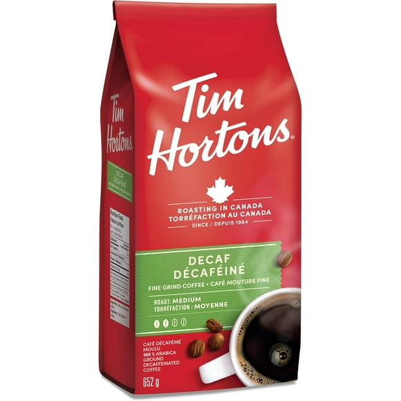 Tim Hortons Decaf Coffee in Coffee - Walmart.com