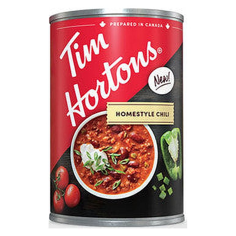 Tim Hortons Homestyle Chili, (12) 425ml/14.4 fl. oz., Cans {Imported ...