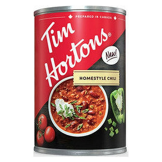 Tim Hortons Homestyle Chili, (12) 425ml/14.4 fl. oz., Cans {Imported ...