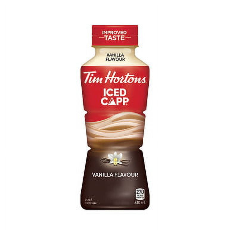 Iced Coffee Tim Hortons