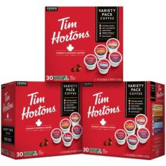 Tim Hortons K-Cup Coffee Pods, Variety Pack, 90 count..pack of 2 ...