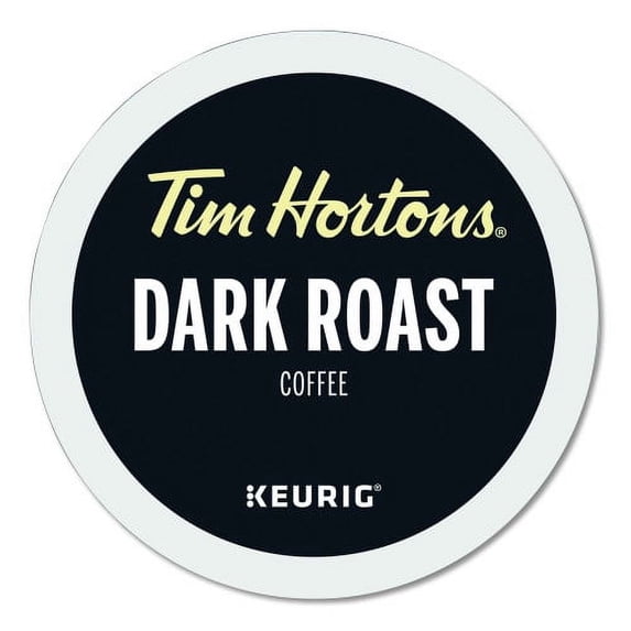 Tim Hortons K-Cup Pods Dark Roast, 24/Box, Each - Walmart.com