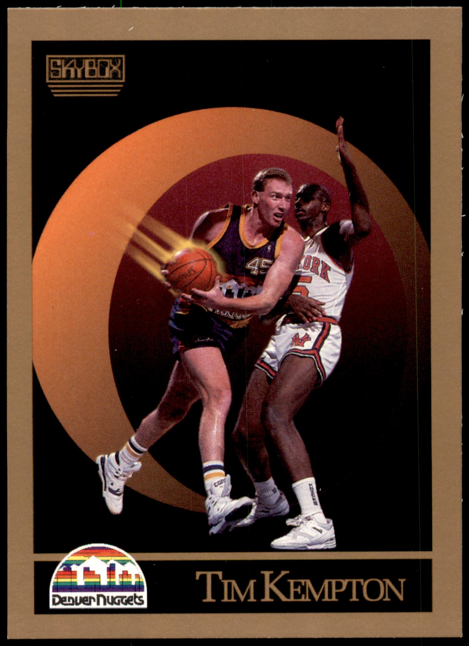 Tim Kempton #76 1990-91 SkyBox - Walmart.com