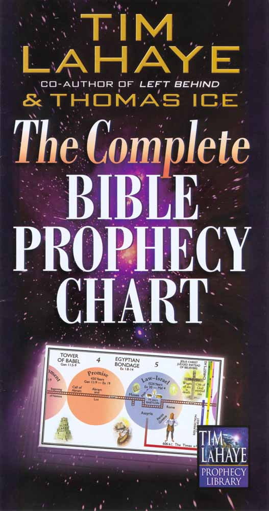 Tim LaHaye Prophecy Library: The Complete Bible Prophecy Chart (Other ...