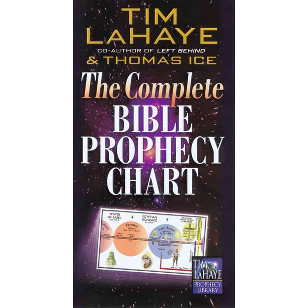 Tim LaHaye Prophecy Library: The Complete Bible Prophecy Chart (Other ...