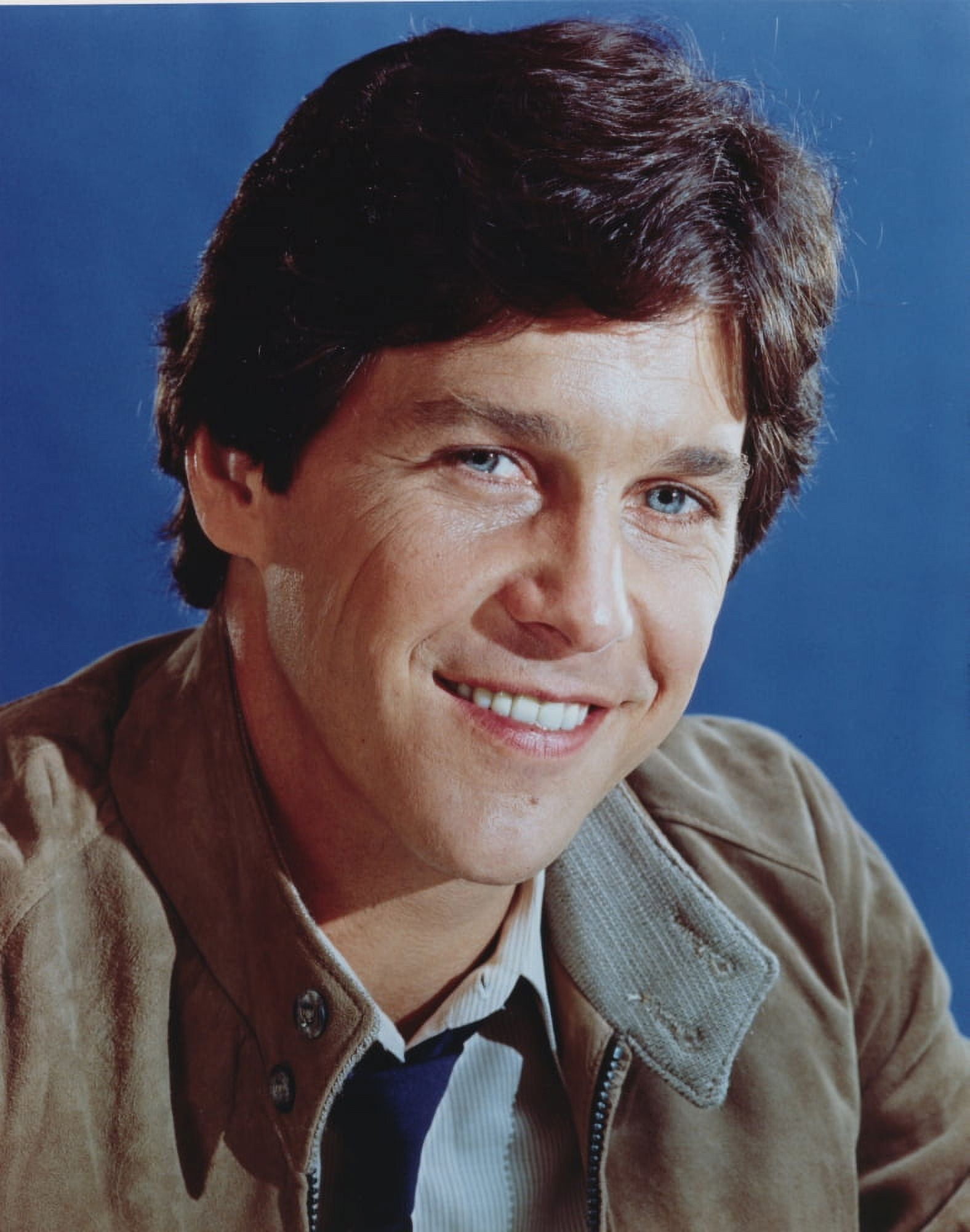 Tim Matheson smiling in Brown Coat Portrait Photo Print (8 x 10 ...