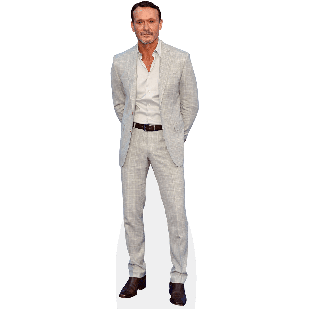 Tim McGraw (Blazer) Mini Size Cutout. Standee. - Walmart.com