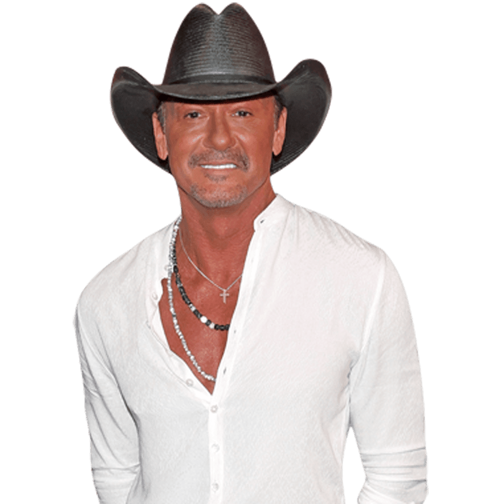 Tim McGraw (Casual) Half Body Buddy Cutout - Walmart.com
