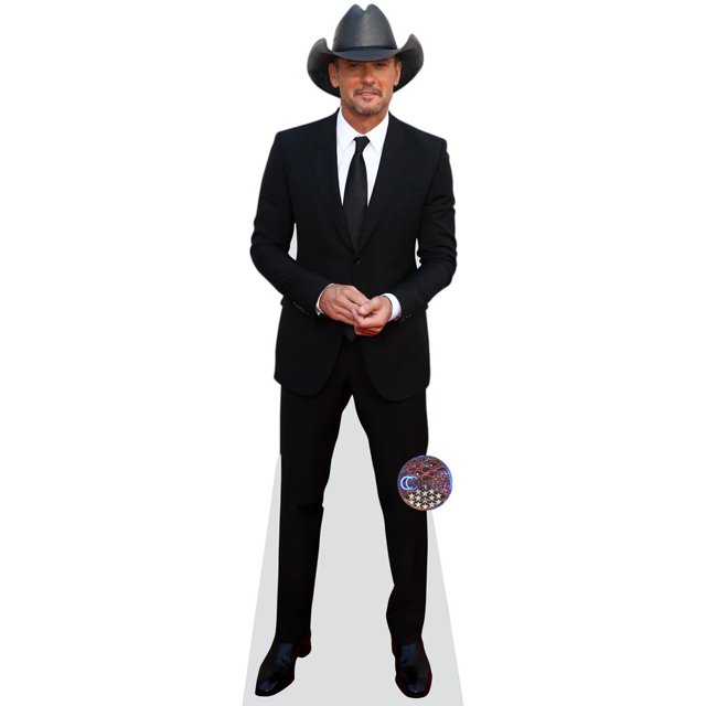 Tim McGraw Mini Cardboard Cutout Standee - Walmart.com