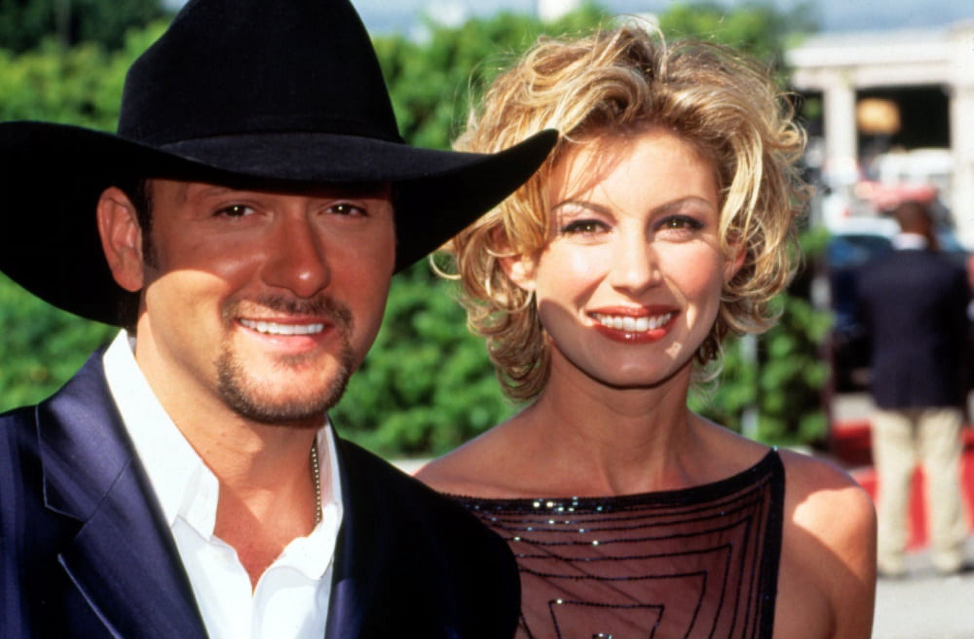 Tim Mcgraw And Wife Faith Hill At 1999 Academy Of Country Music Awards ...