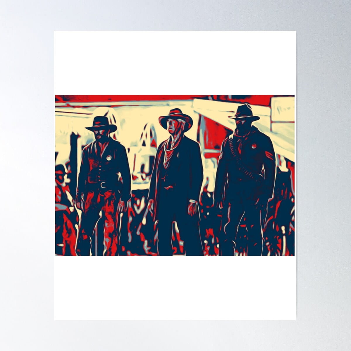 Tim Mcgraw As James Dutton Yellowstone 1883 Poster Wall Art, Modern ...