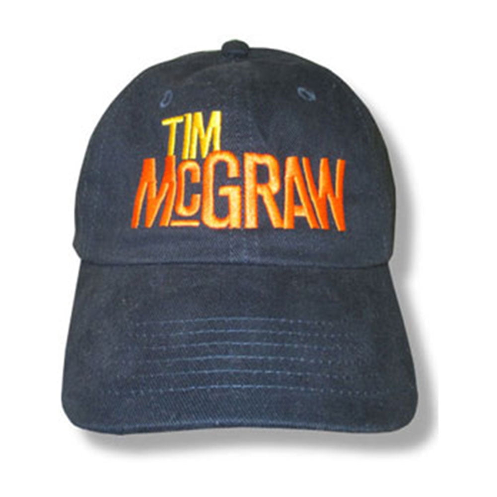 Tim Mcgraw Men's Brothers Of The Sun Baseball Cap Adjustable Blue ...