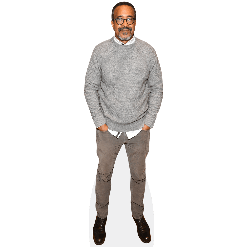 Tim Meadows Casual Mini Cardboard Cutout Standee