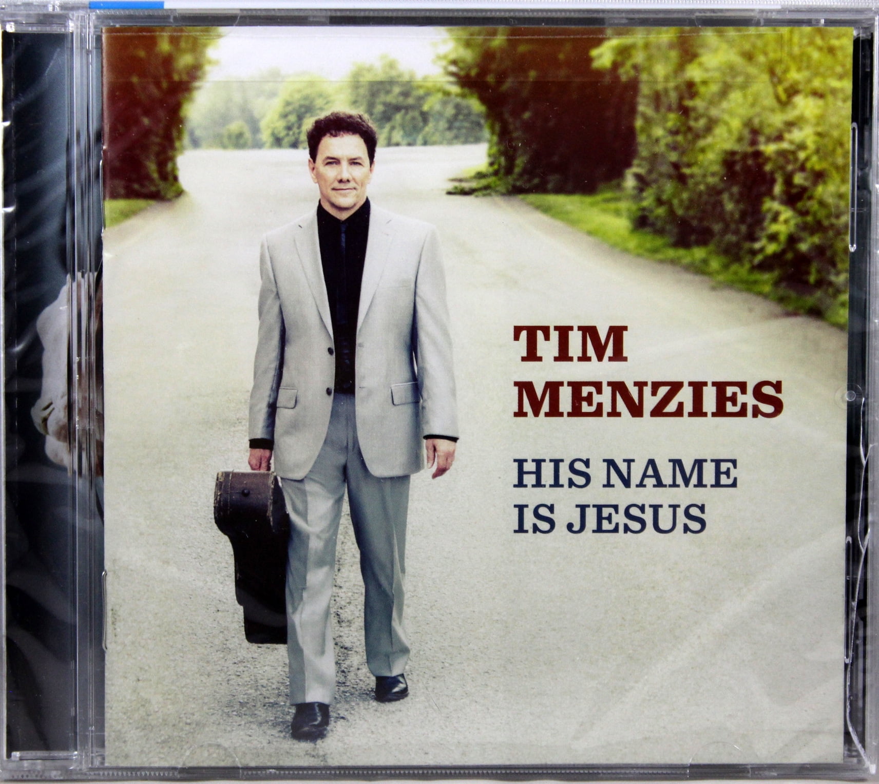 Tim Menzies His Name Is Jesus NEW CD Christian Country Gospel Music ...