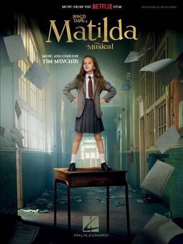 Tim Minchin: Roald Dahl's Matilda - The Musical, Book 1 (Paperback ...