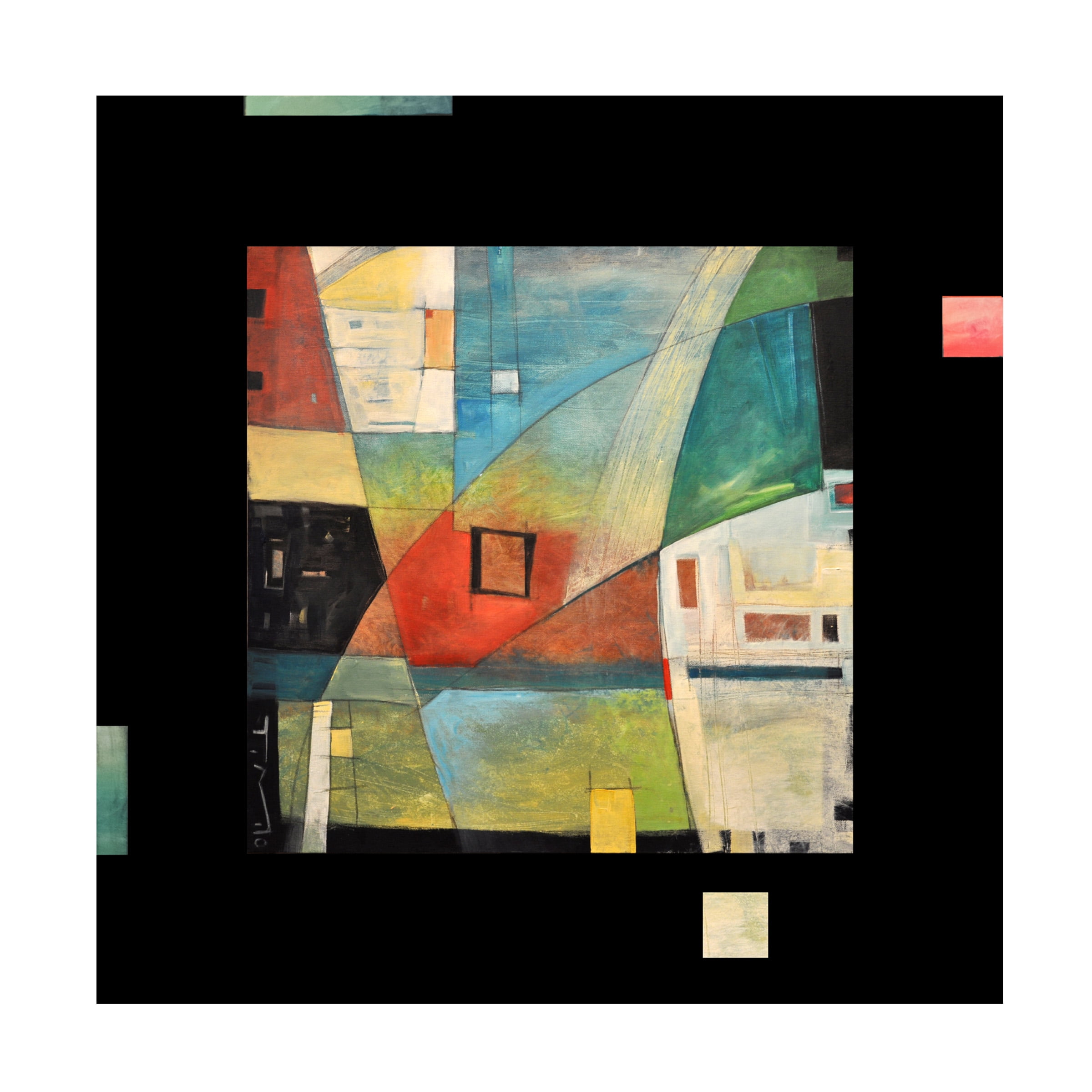 Tim Nyberg 'Bemsha Swing Revisited' Canvas Art - Walmart.com