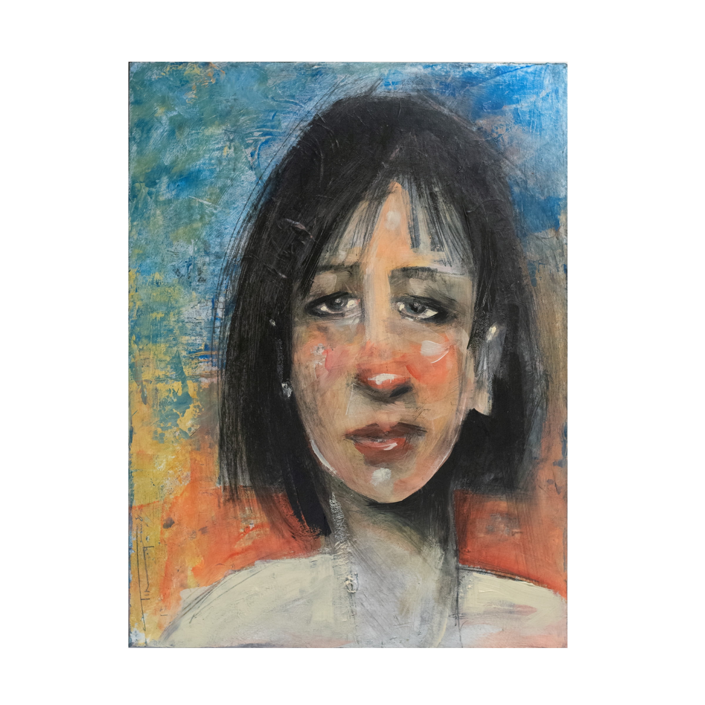 Tim Nyberg 'Introspect' Canvas Art - Walmart.com