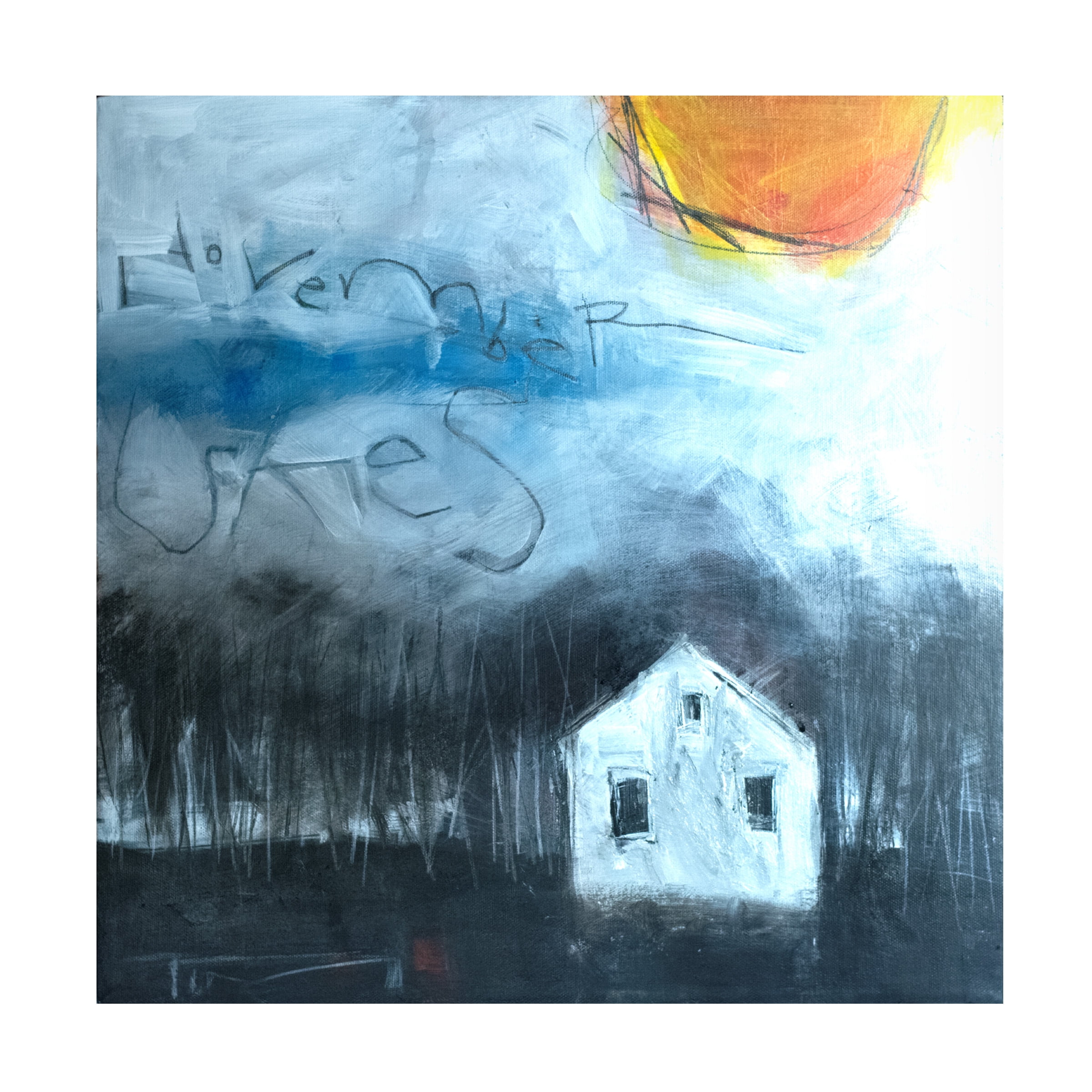 Tim Nyberg 'November Skies' Canvas Art - Walmart.com