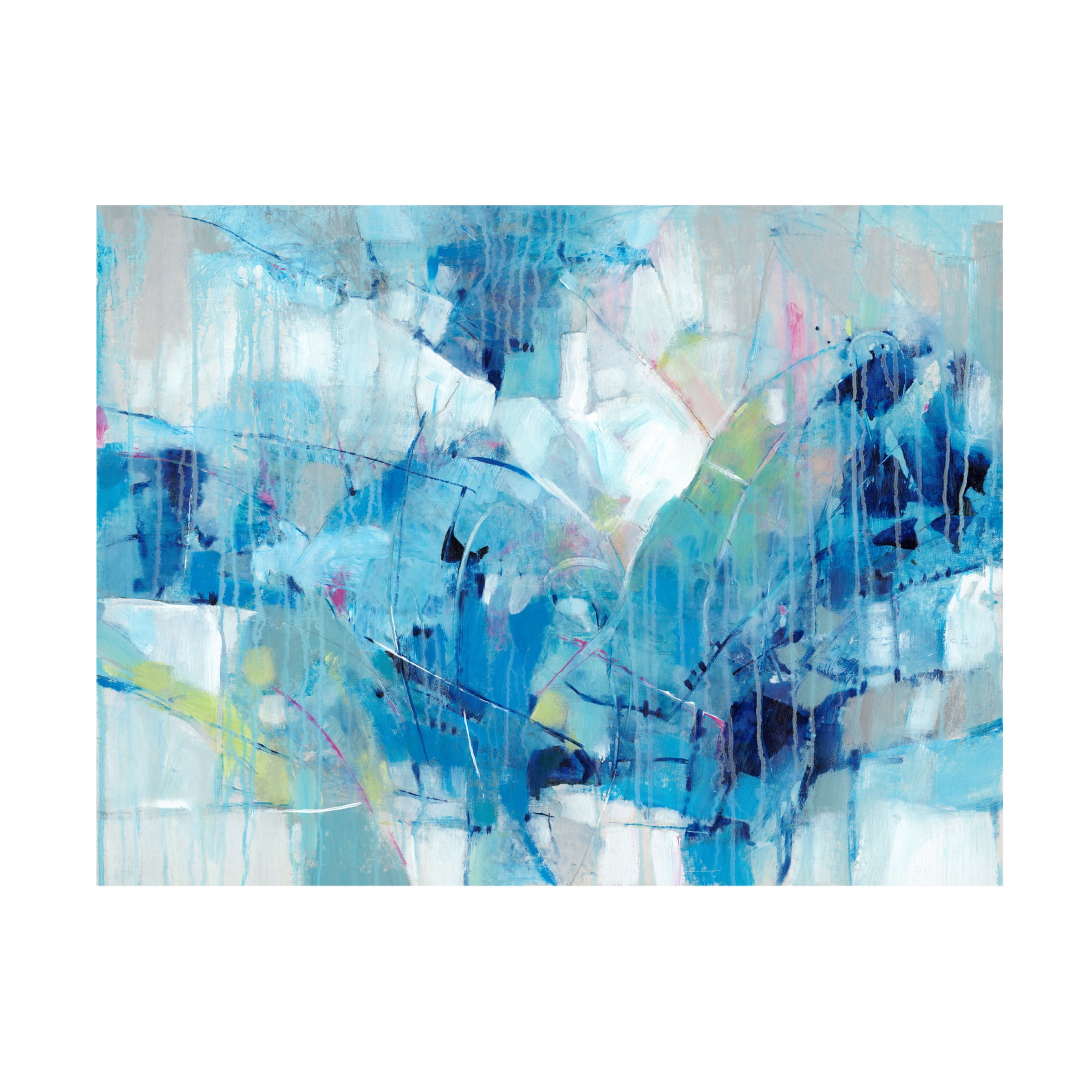 Tim O'Toole 'Ice Breaker I' Canvas Art - Walmart.com