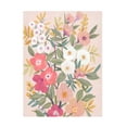 Tim O Toole 'Pretty Pink Floral I' Canvas Art - Walmart.com