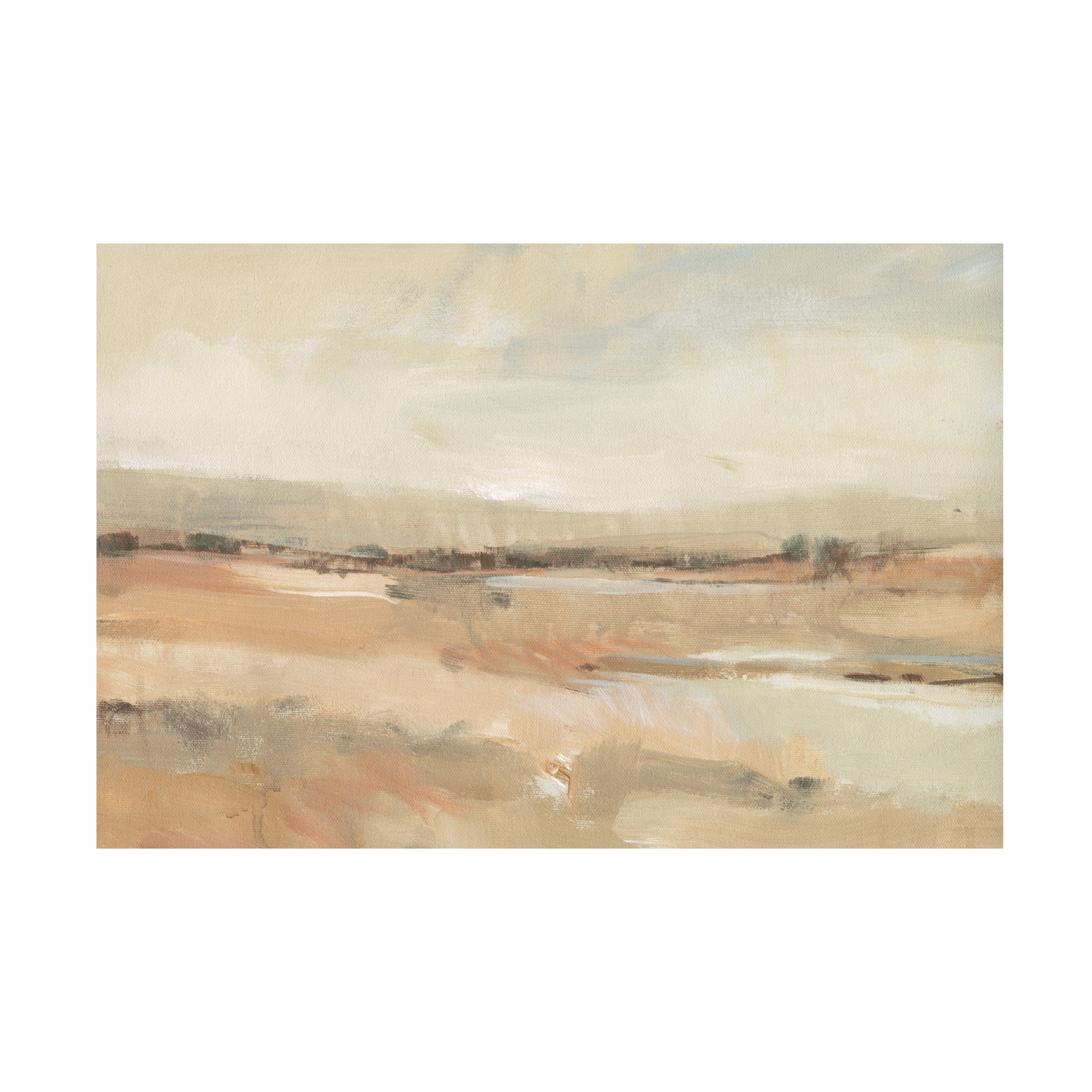 Tim OToole 'Earth Tone Landscape I' Canvas Art - Walmart.com