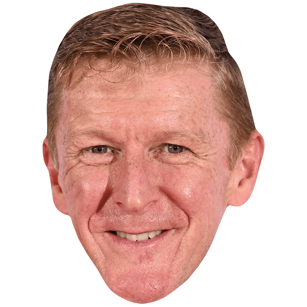 Tim Peake (Short Hair) Celebrity Mask, Flat Card Face, Fancy Dress Mask ...