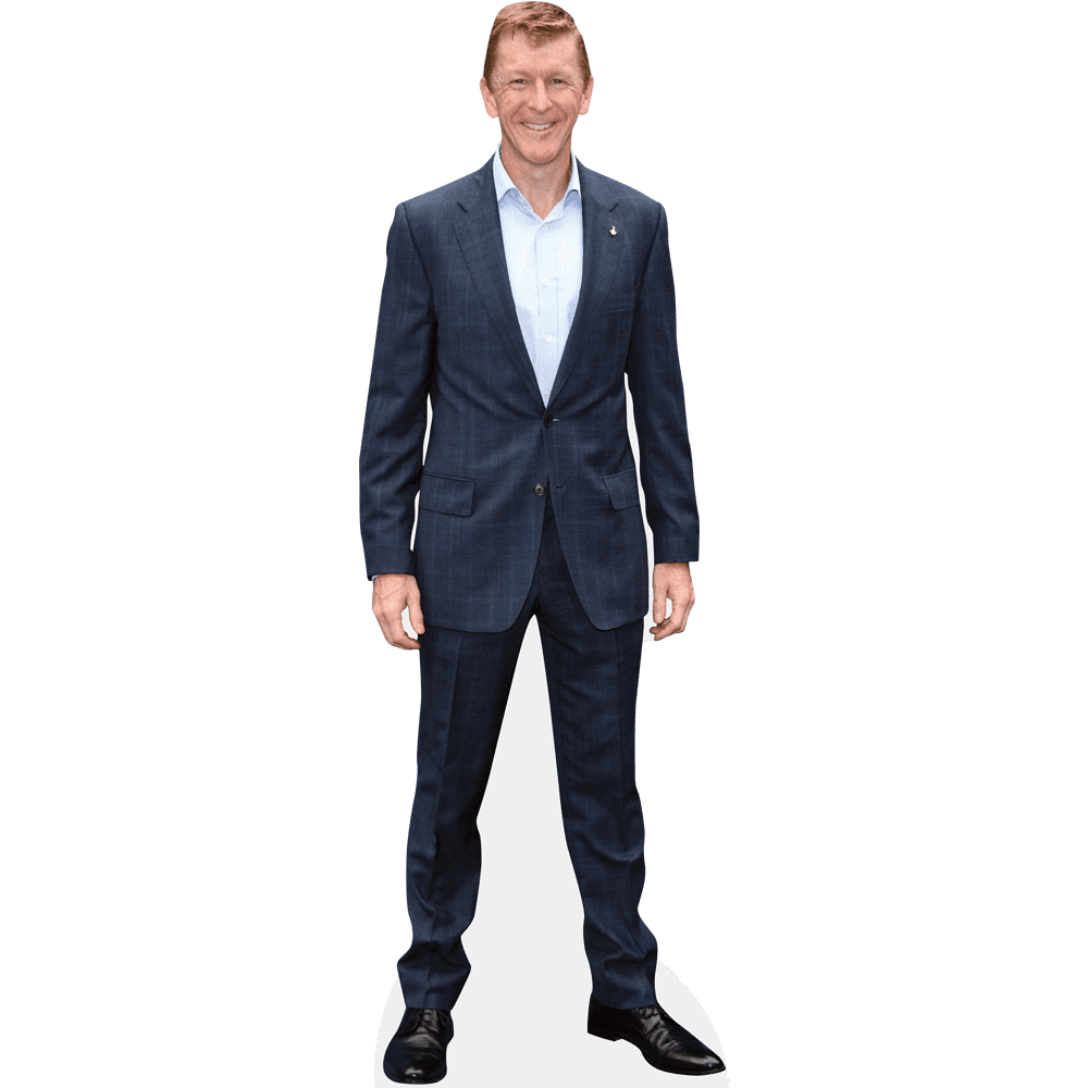 Tim Peake (Suit) Mini Cardboard Cutout Standee - Walmart.com