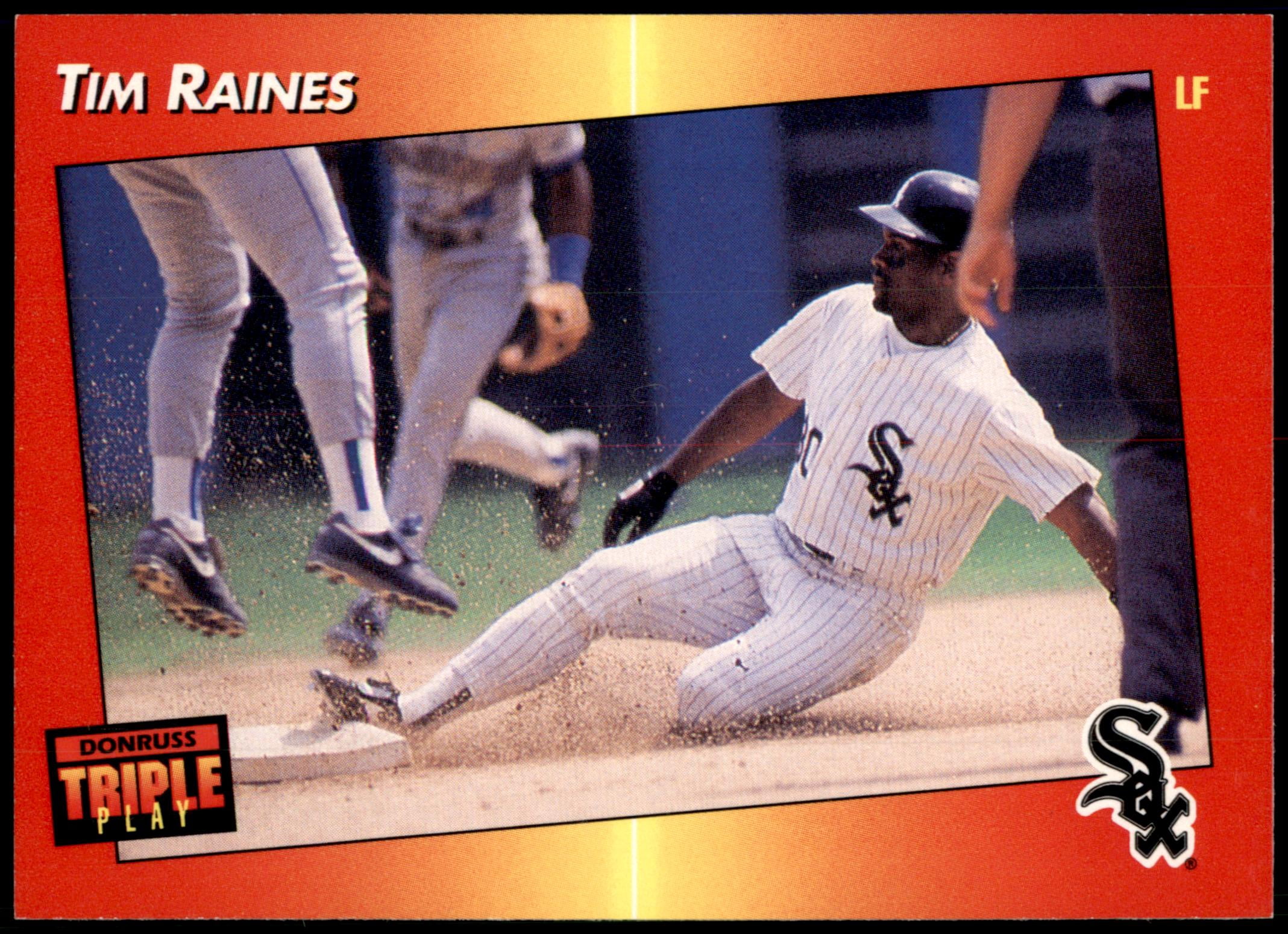 Tim Raines #107 1992 Triple Play - Walmart.com