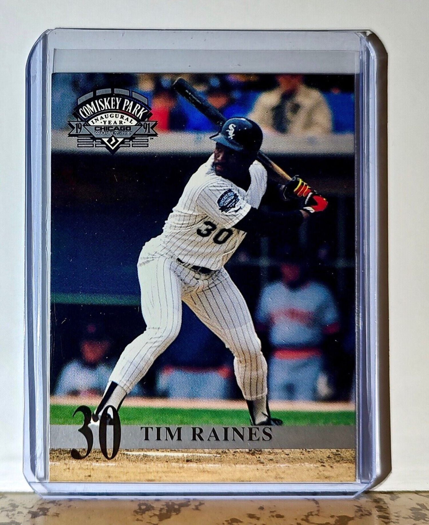 Tim Raines 1991 Kodak Film MLB #30 Baseball Card Chicago White Sox ...