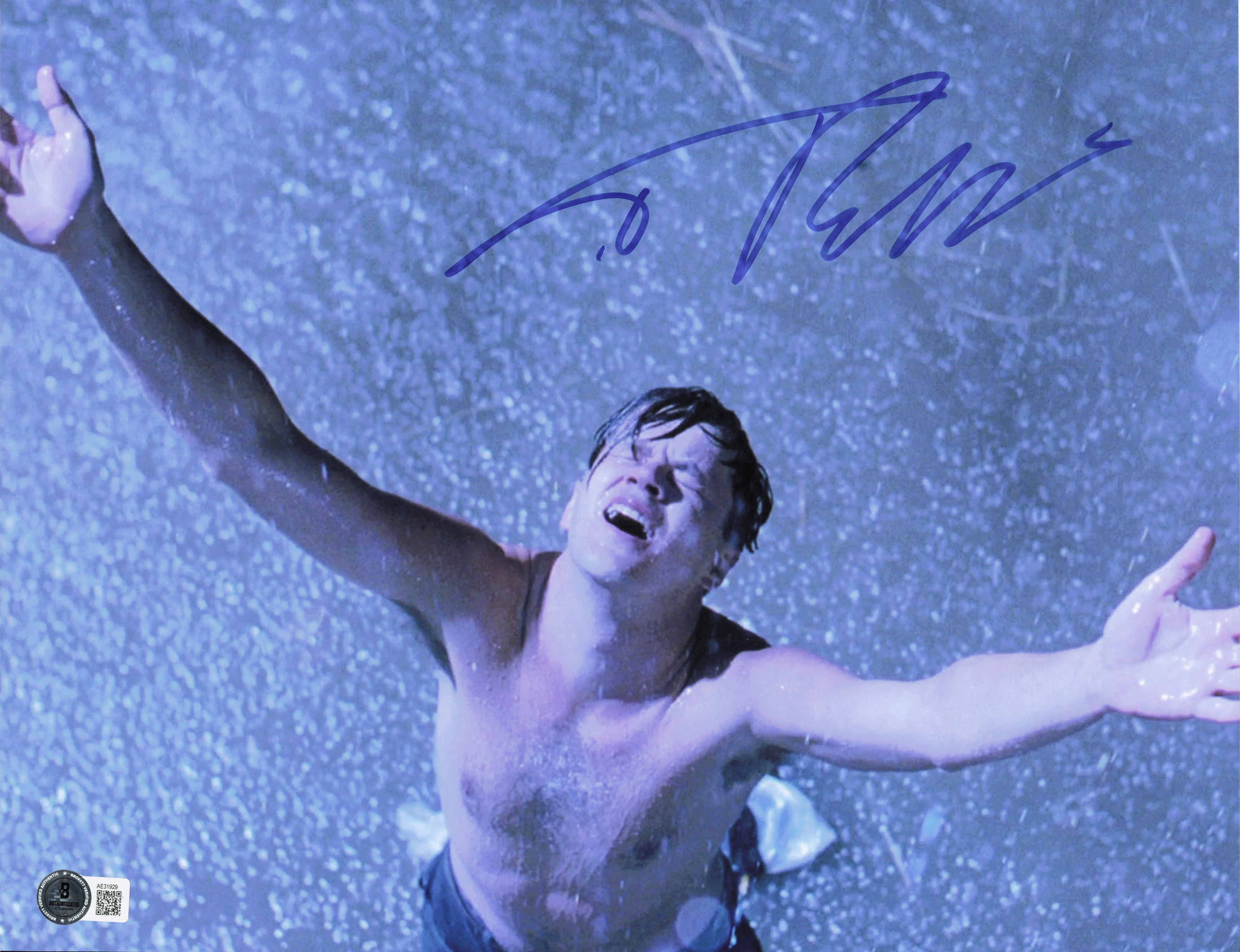 Tim Robbins Autographed 11x14 Photo The Shawshank Redemption Beckett ...