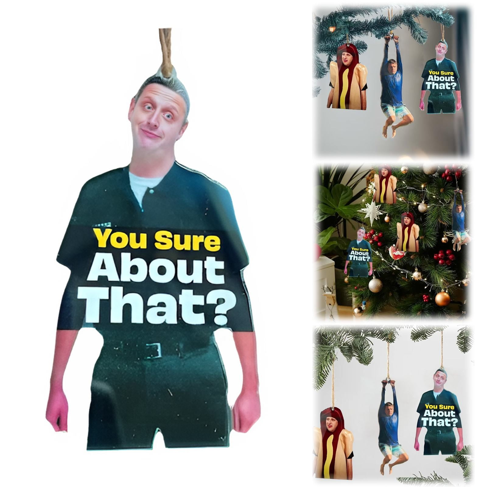 Tim Robinson Zipline Ornament I Think You Should Leave Zip Line Acrylic ...