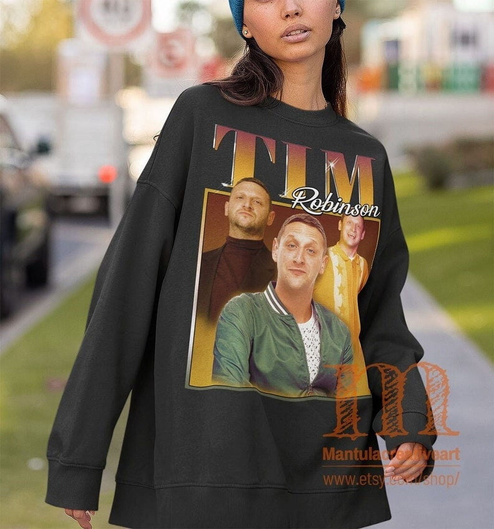 Tim Robinson sweatshirt, Tim Robinson Homage , Tim Robinson Fan gift ...