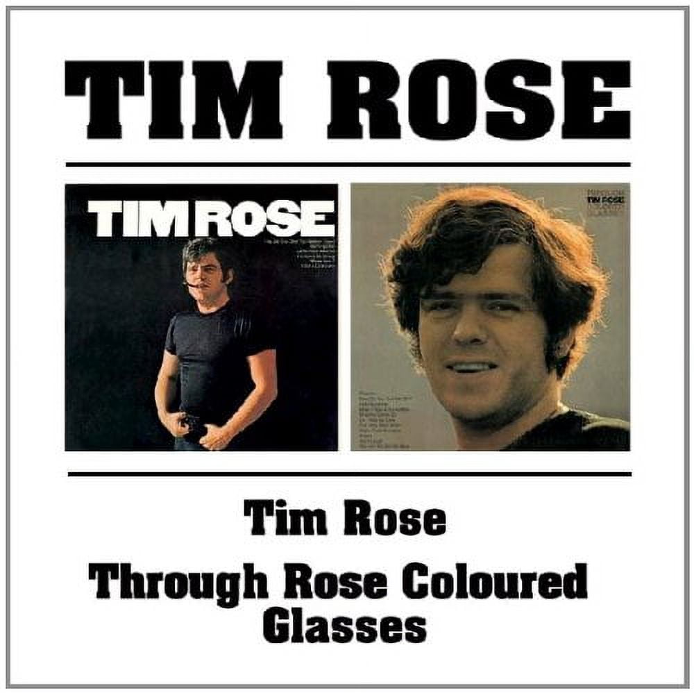 Pre-Owned Tim Rose/Through Rose Coloured Glasses by Tim Rose (CD, 2011 ...