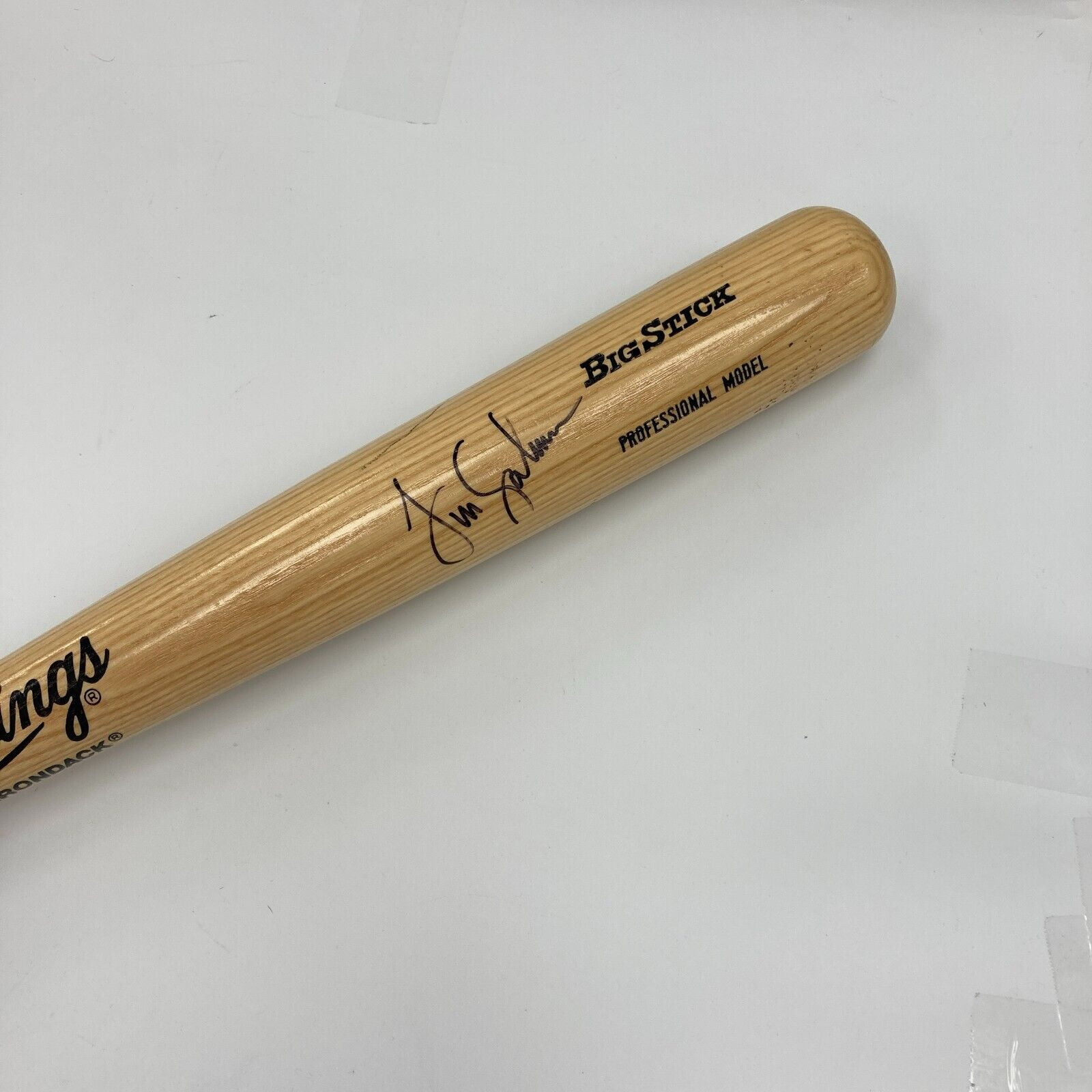 Tim Salmon Signed Big Stick Baseball Bat Beckett Hologram - Walmart.com