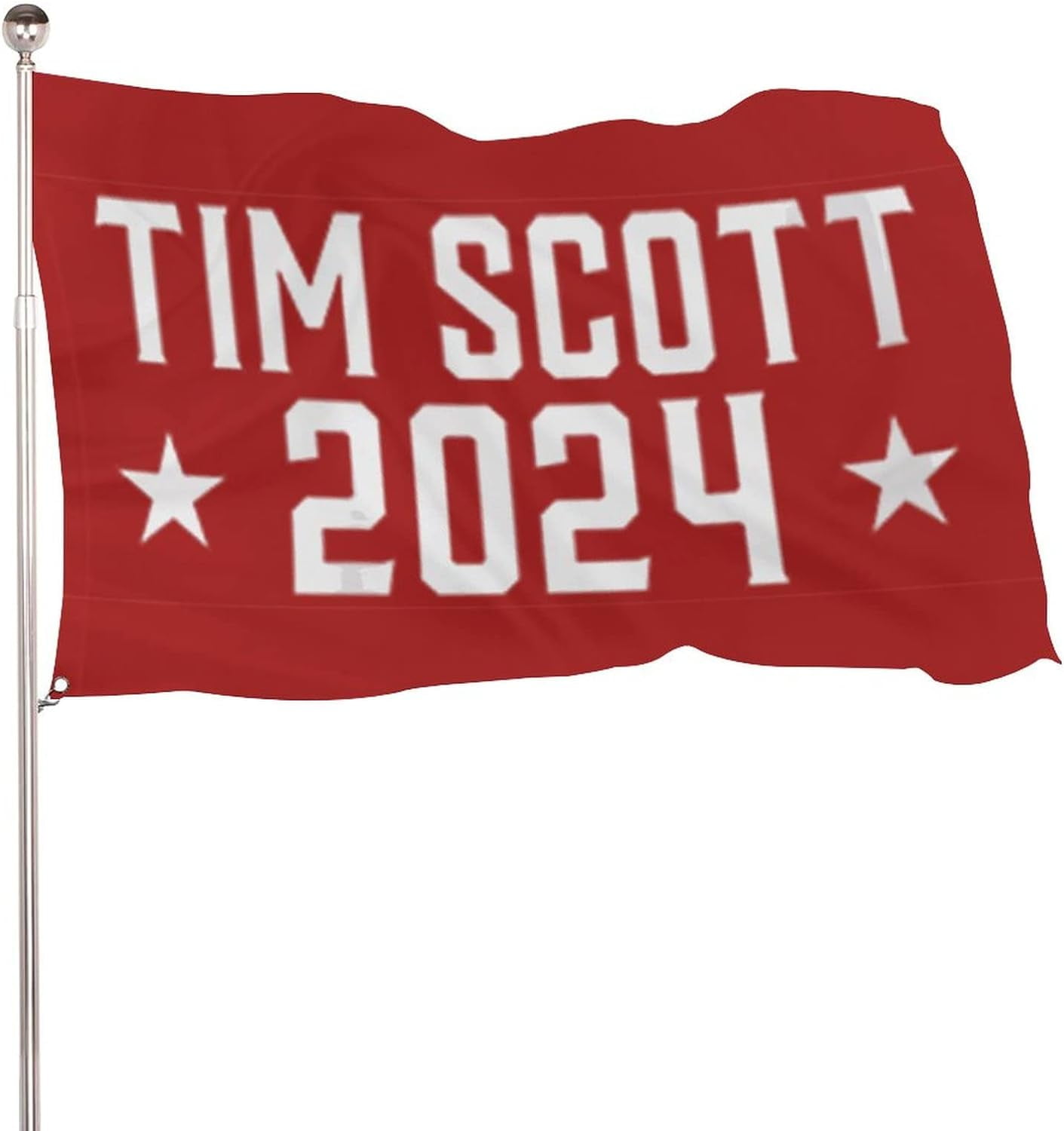 Tim Scott 2024 For President Garden 2x3 FT Flag Outdoor Indoor Party ...