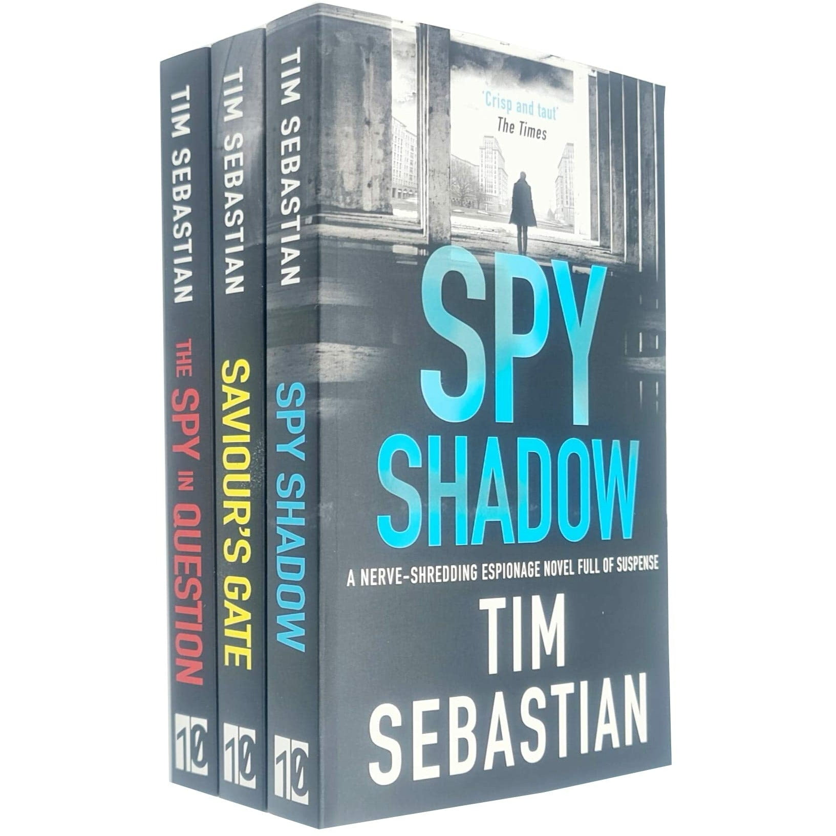 Tim Sebastian Collection 3 Books Set (Spy Shadow, Saviour's Gate, The ...
