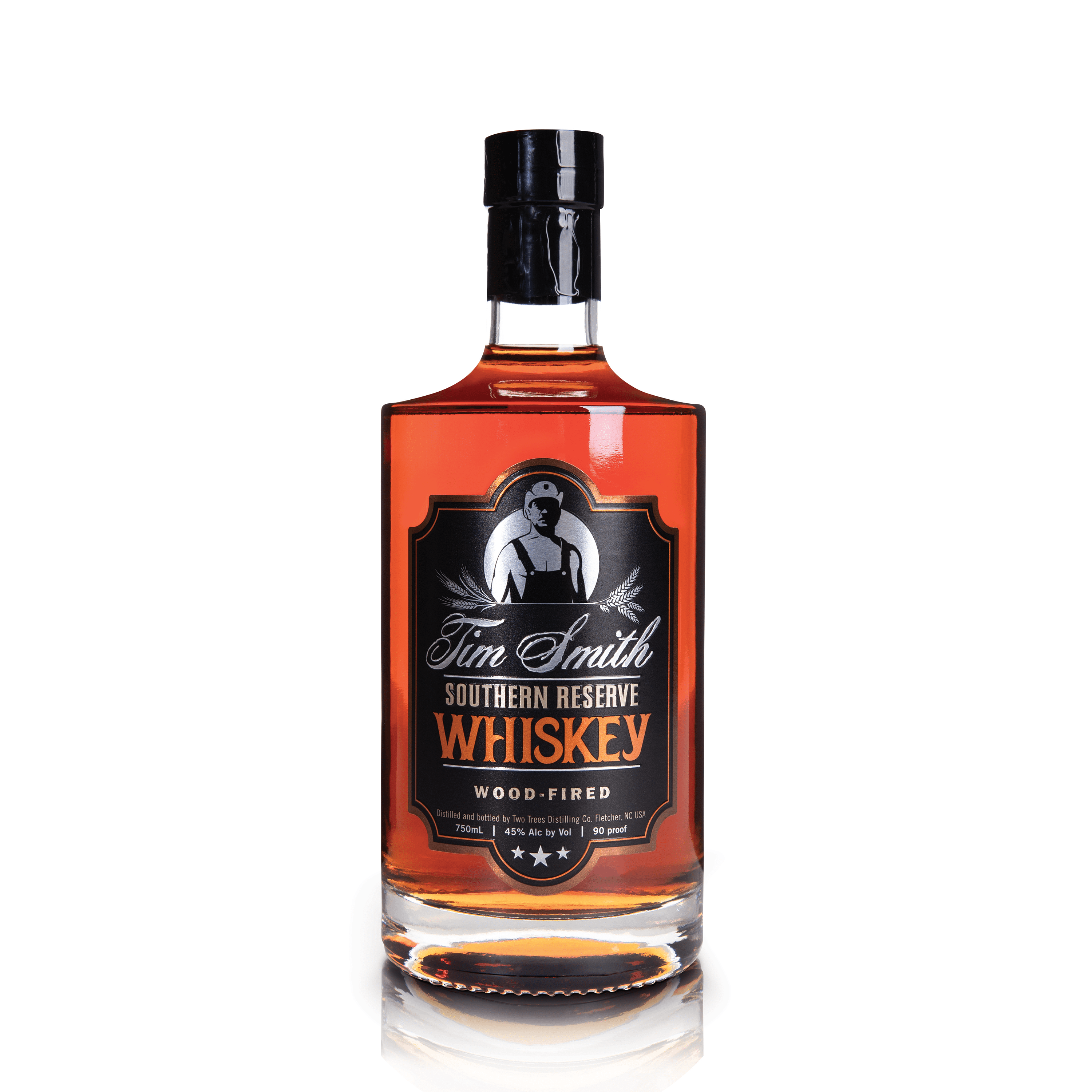 Tim Smith Southern Reserve Blended American Whiskey, 750 ml Bottle, 45% ...