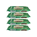 Tim Tam Dark MINT Choc Cookies (Value Pack Of 4 x 165g EA) Australian ...