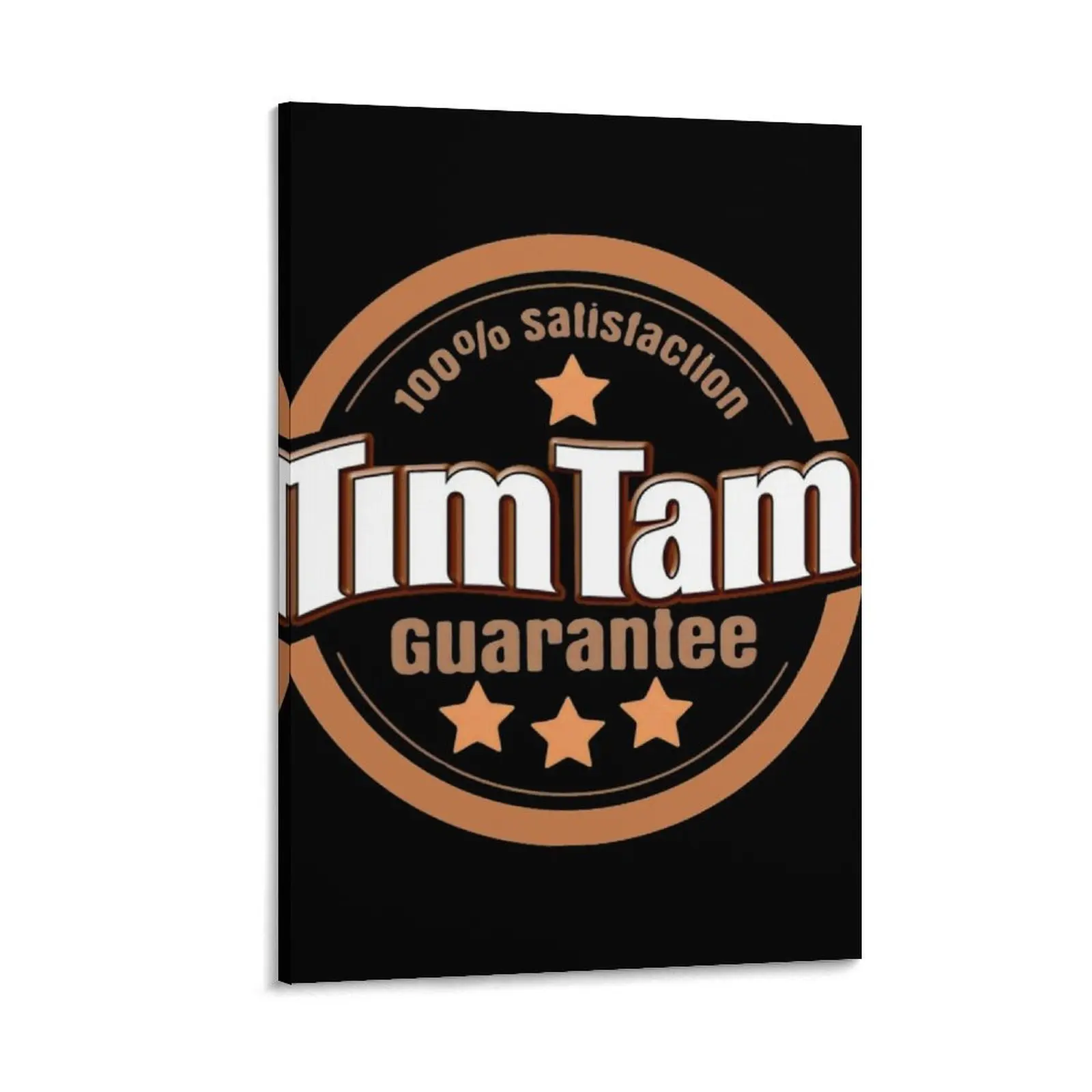 Tim Tam Shirt Canvas Painting bedroom decor posters decorative wall ...