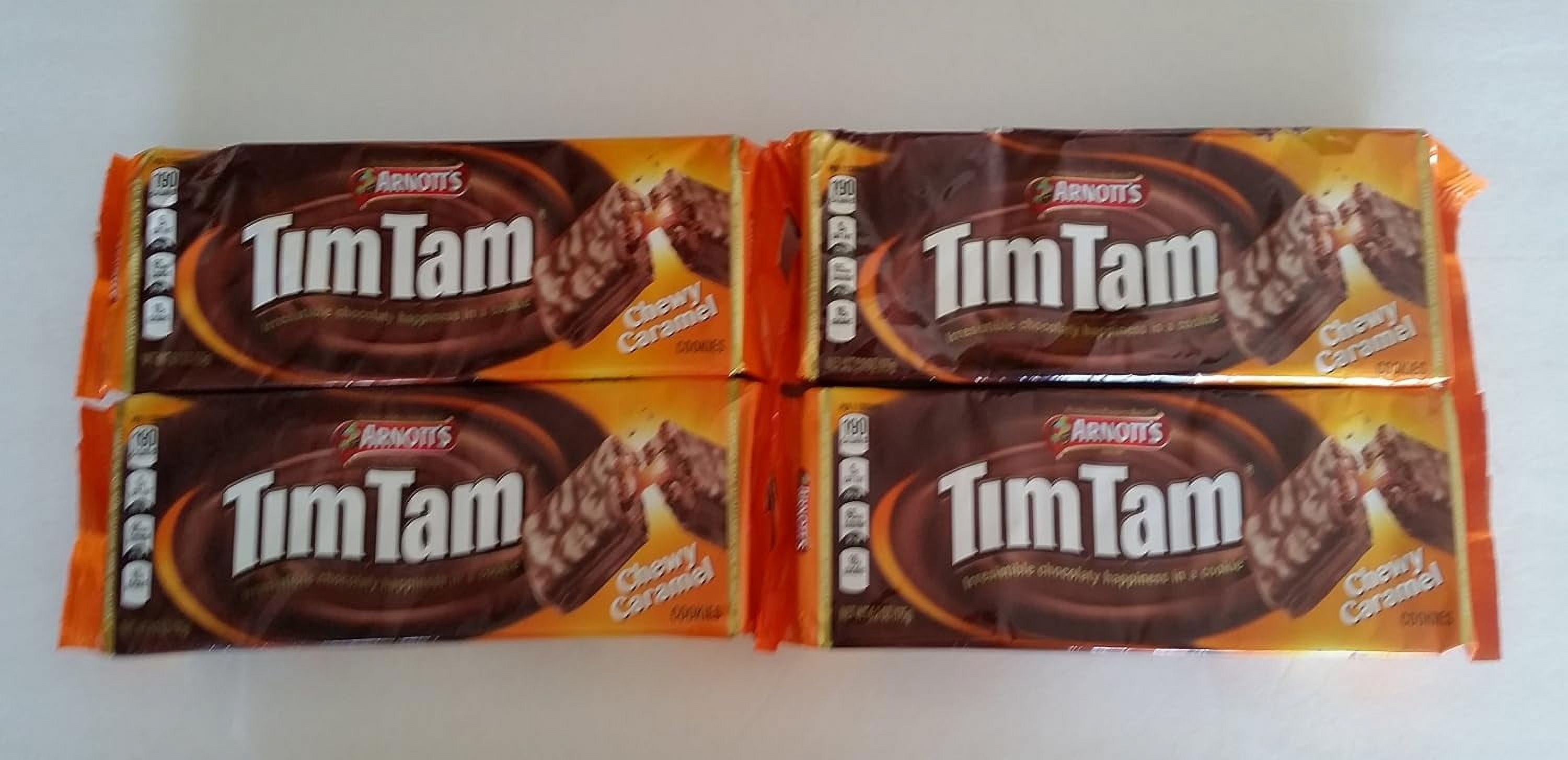Tim Tams (Chewy Caramel) 6.2 Oz- Pack of 4 - Walmart.com
