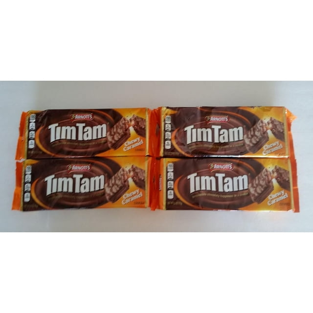Tim Tams (Chewy Caramel) 6.2 Oz- Pack of 4 - Walmart.com