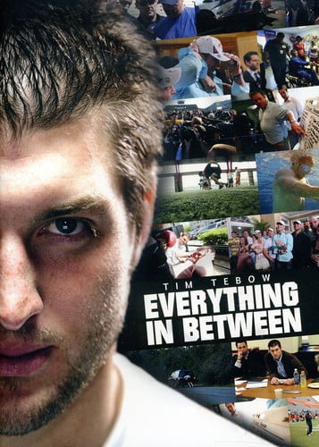 Tim Tebow: Everything In Between (DVD) - Walmart.com