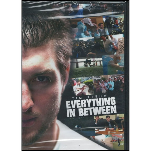 Tim Tebow: Everything In Between (DVD) - Walmart.com