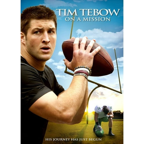Tim Tebow: On a Mission (DVD) - Walmart.com