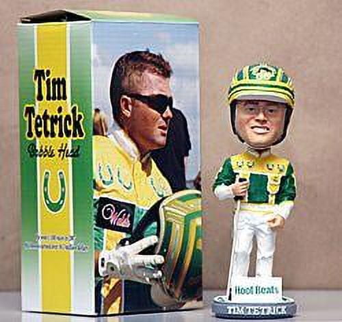 Tim Tetrick Record Setting 2007, Sponsored by Hoof Beats Bobblehead EQU ...
