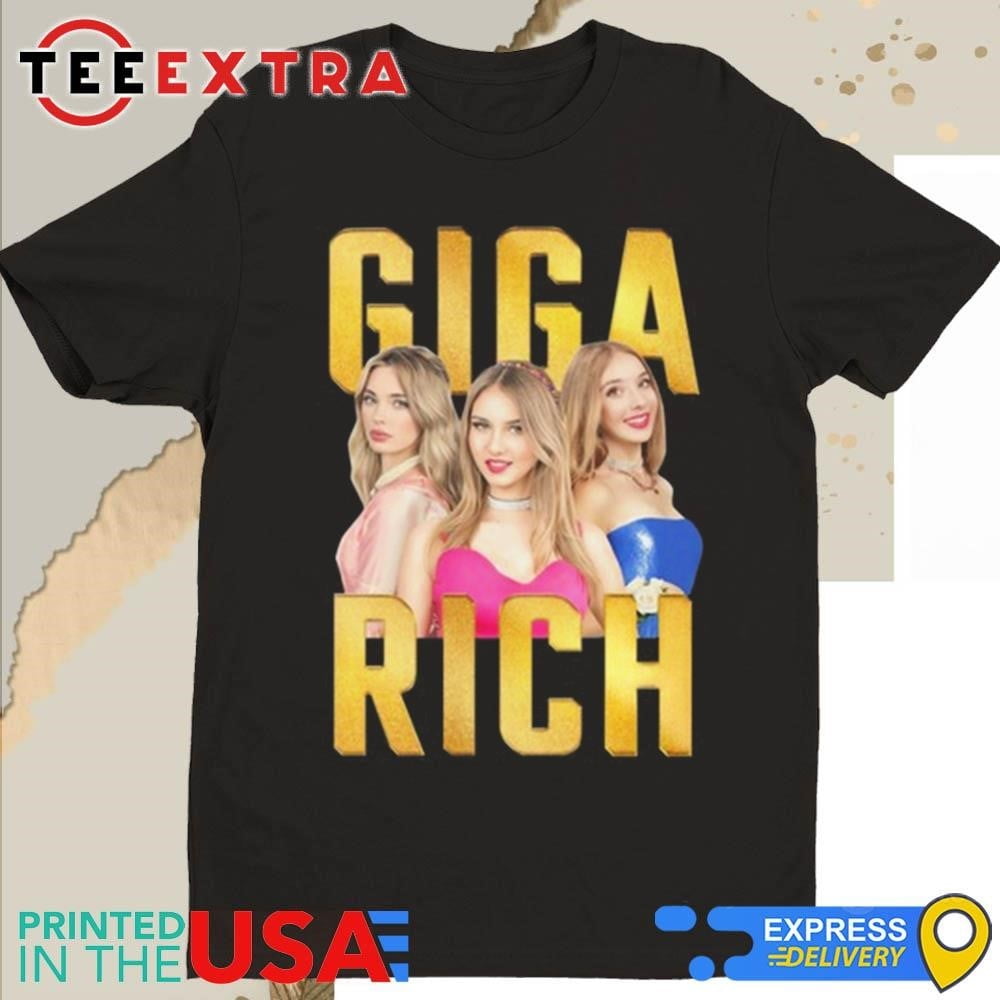 Tim Tin Giga Rich Shirt - Walmart.com