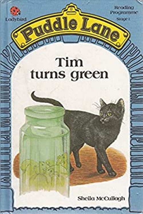 Pre-Owned Tim Turns Green (Puddle Lane reading programme) (Hardcover ...